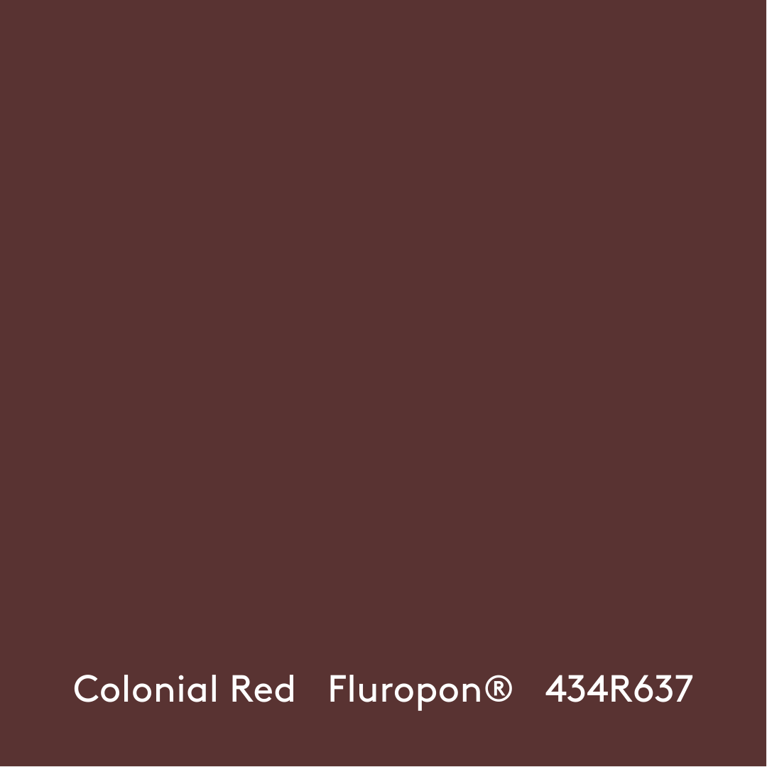 Morin Corporation: Colonial Red - Fluropon®