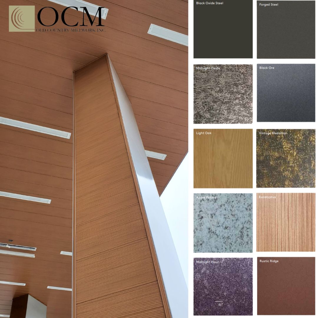 Morin Corporation: OCM TimberMet Color Chips - Full Set