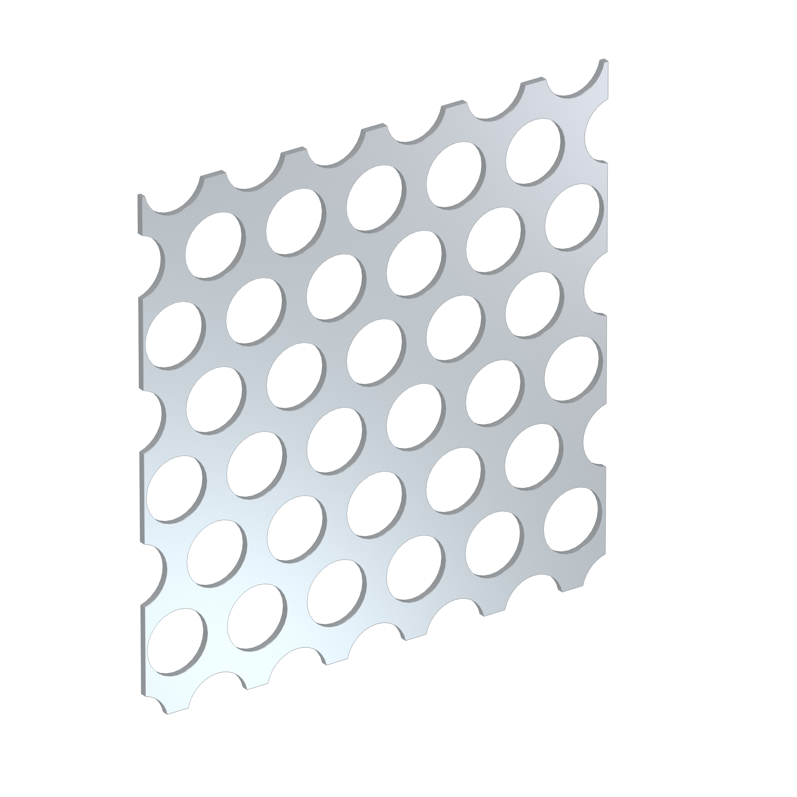 Morin Corporation: Chip Perforated - 3/8" Hole - 1/2" spacing 51% Open